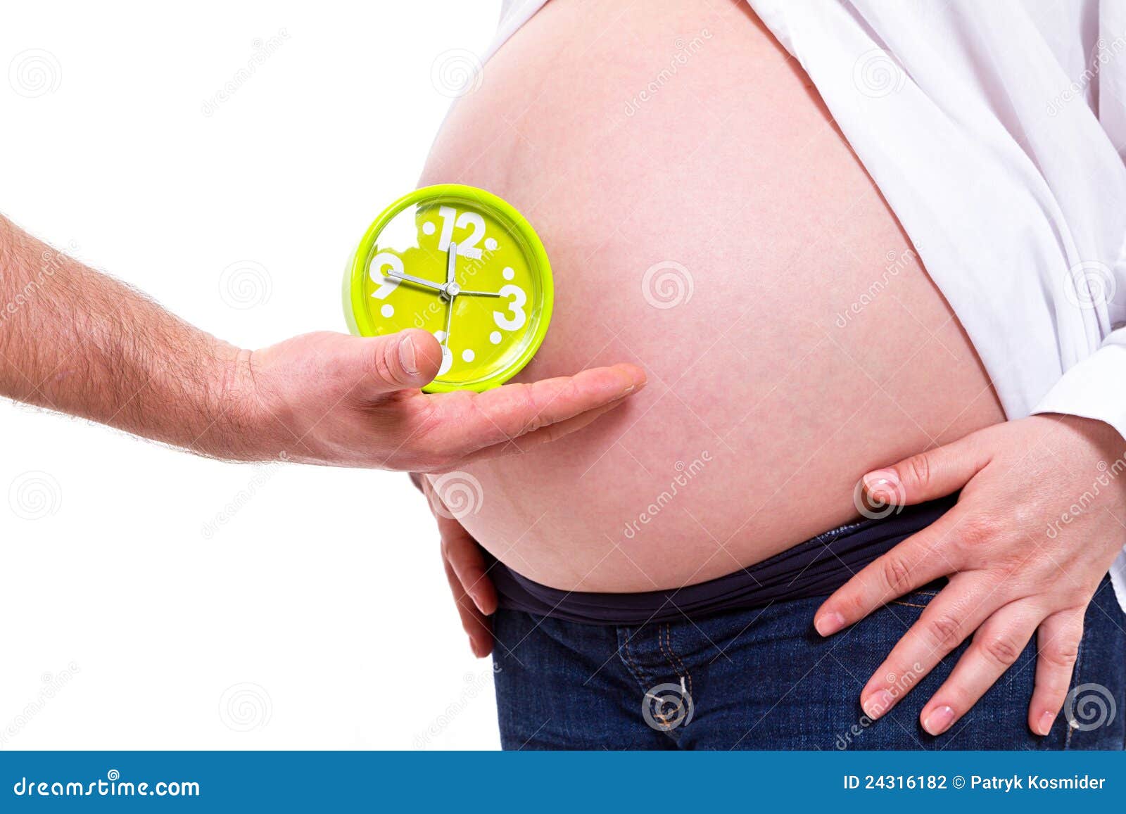 Time for a baby stock photo. Image of caress, emotions - 24316182