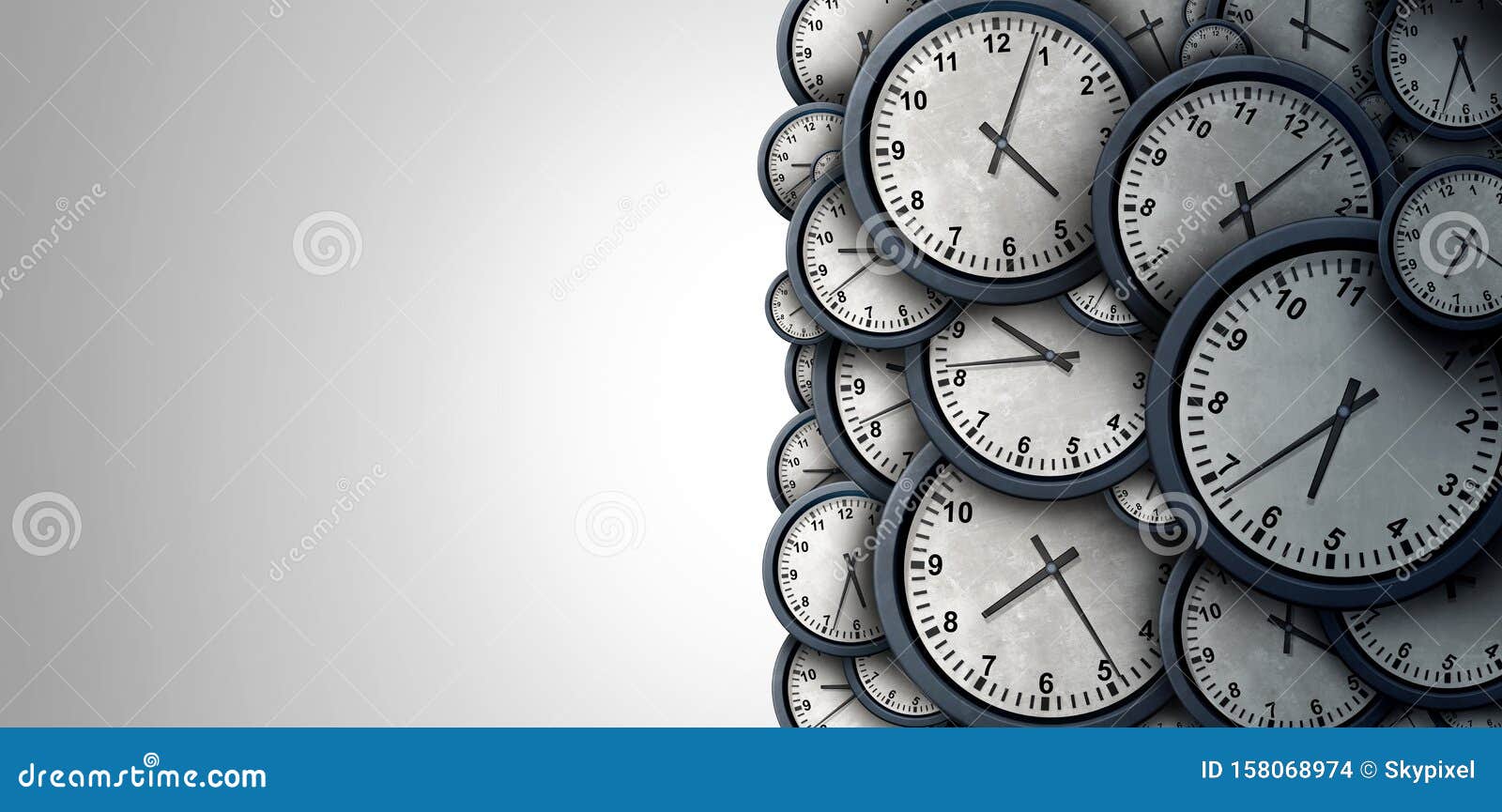 Time Background Abstract stock illustration. Illustration of minute ...