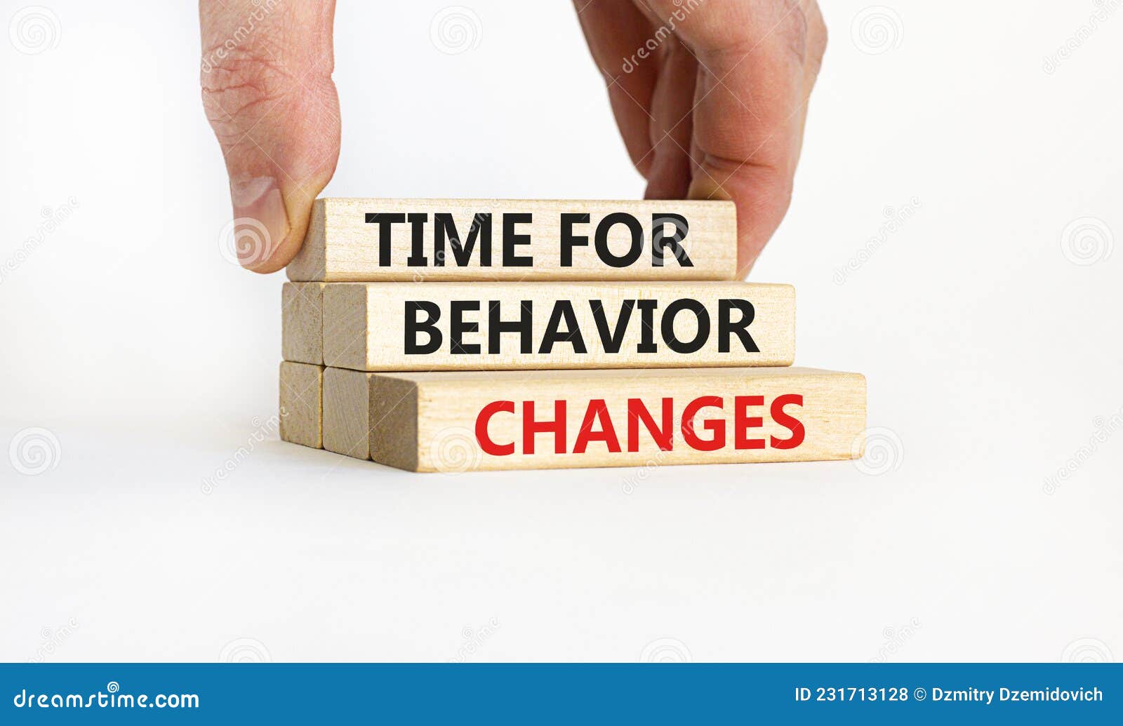 Time To Changes Symbol. Concept Words `Time To Changes` On Wooden ...