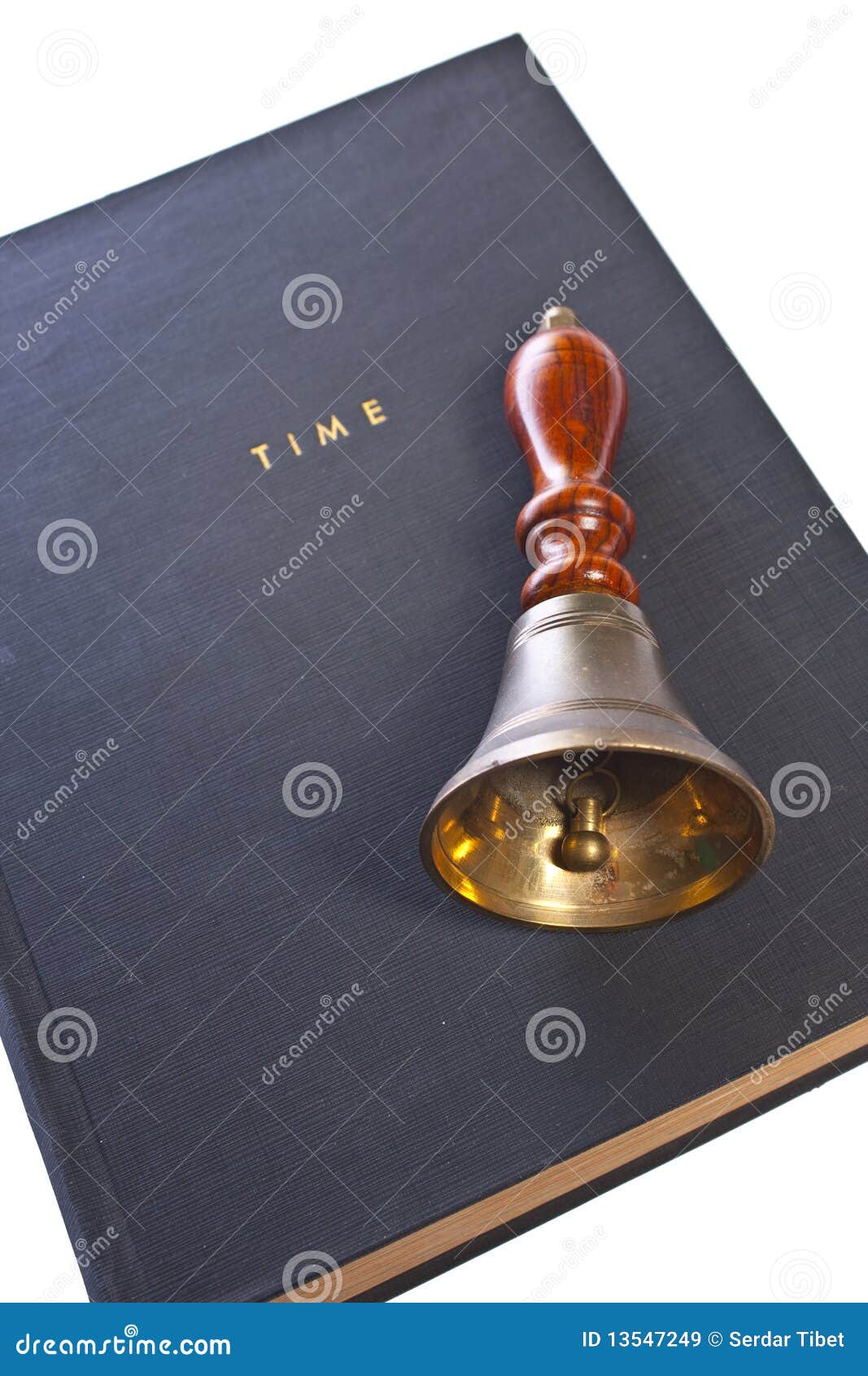 Time bell stock image. Image of life, starting, center - 13547249