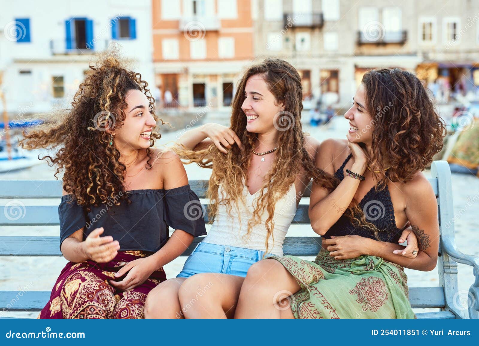 Time is always Better when Were Together. Girlfriends on Vacation ...