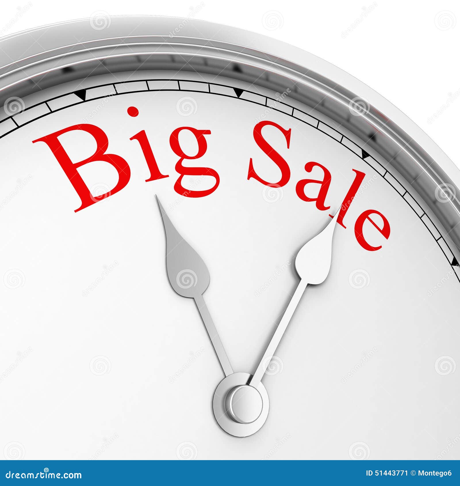Time for big sale stock illustration. Illustration of savings - 51443771