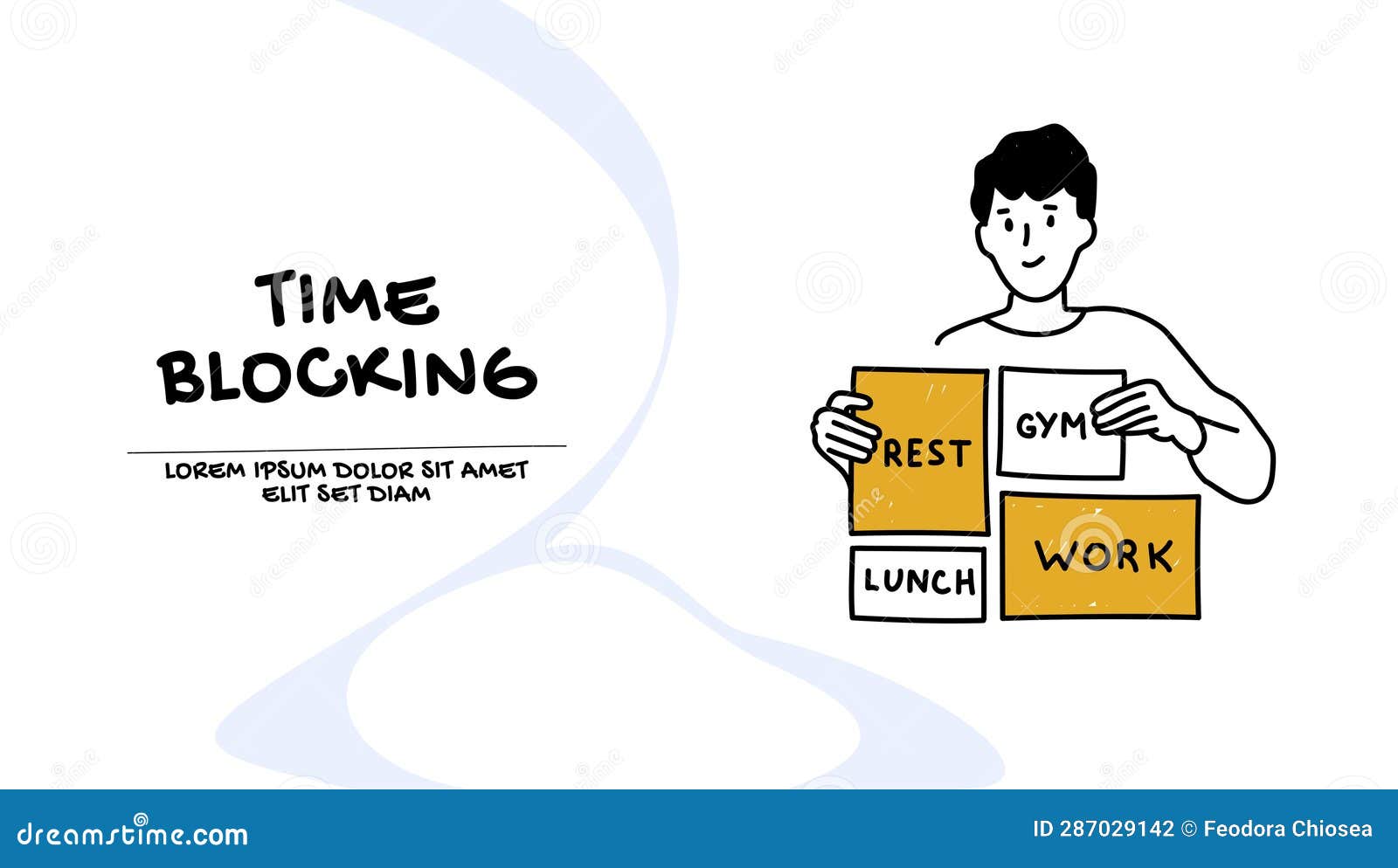 Time Blocking Planner, Time Boxing, Time Management, Printable Planner ...