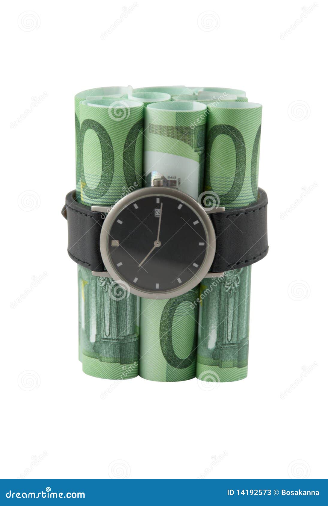 Time bomb stock image. Image of concept, credit, currency - 14192573