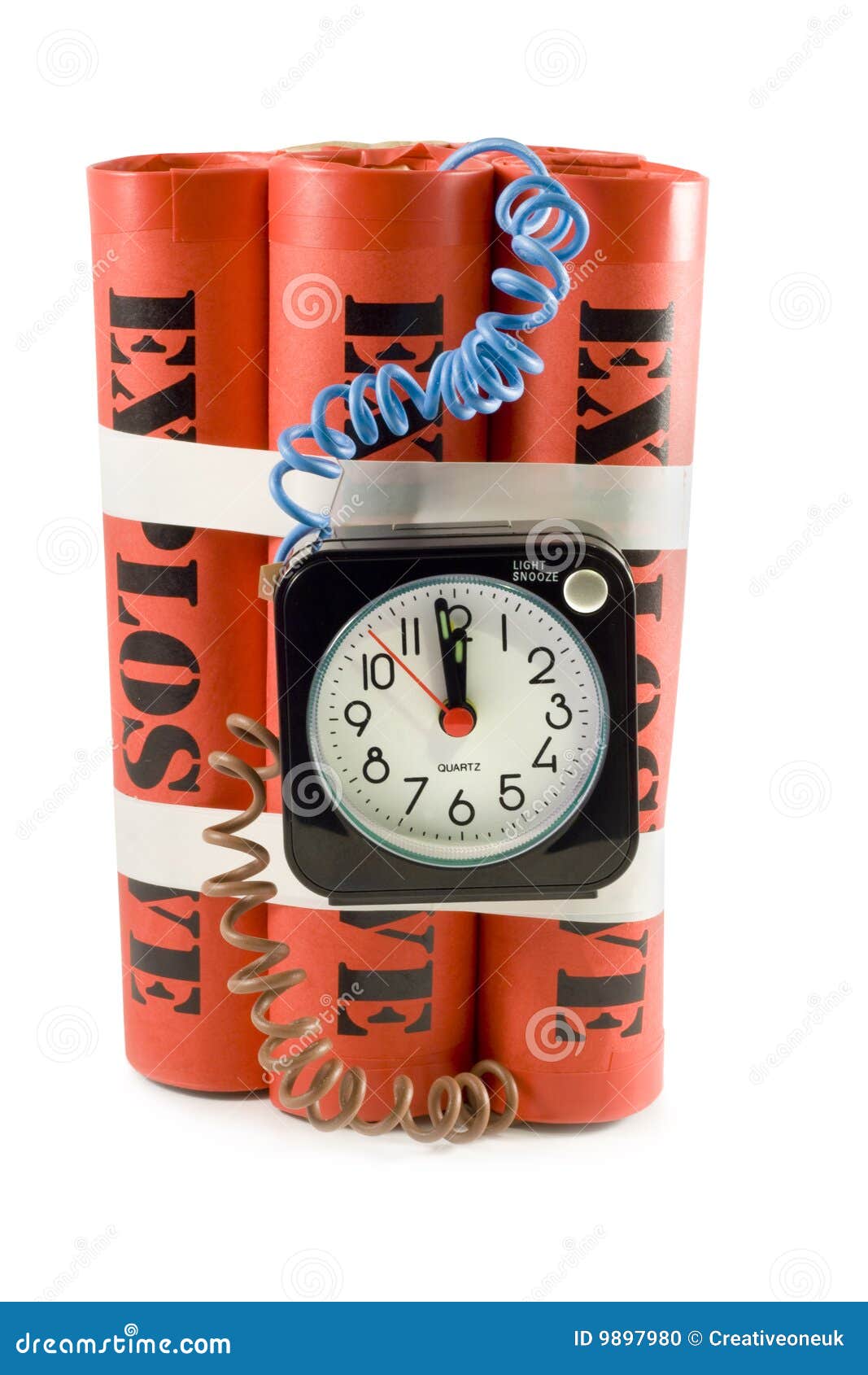 Time bomb stock photo. Image of countdown, violence, hurry - 9897980
