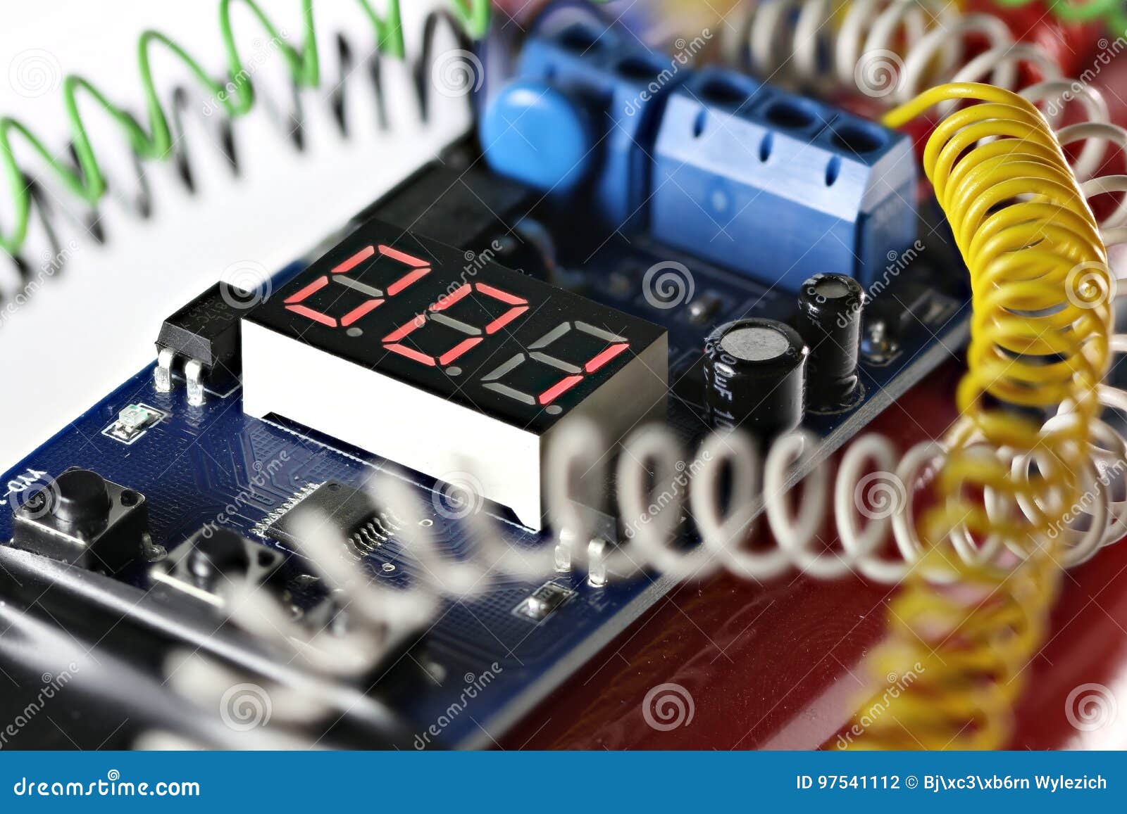 Time bomb stock photo. Image of destruction, blow, exploder - 97541112