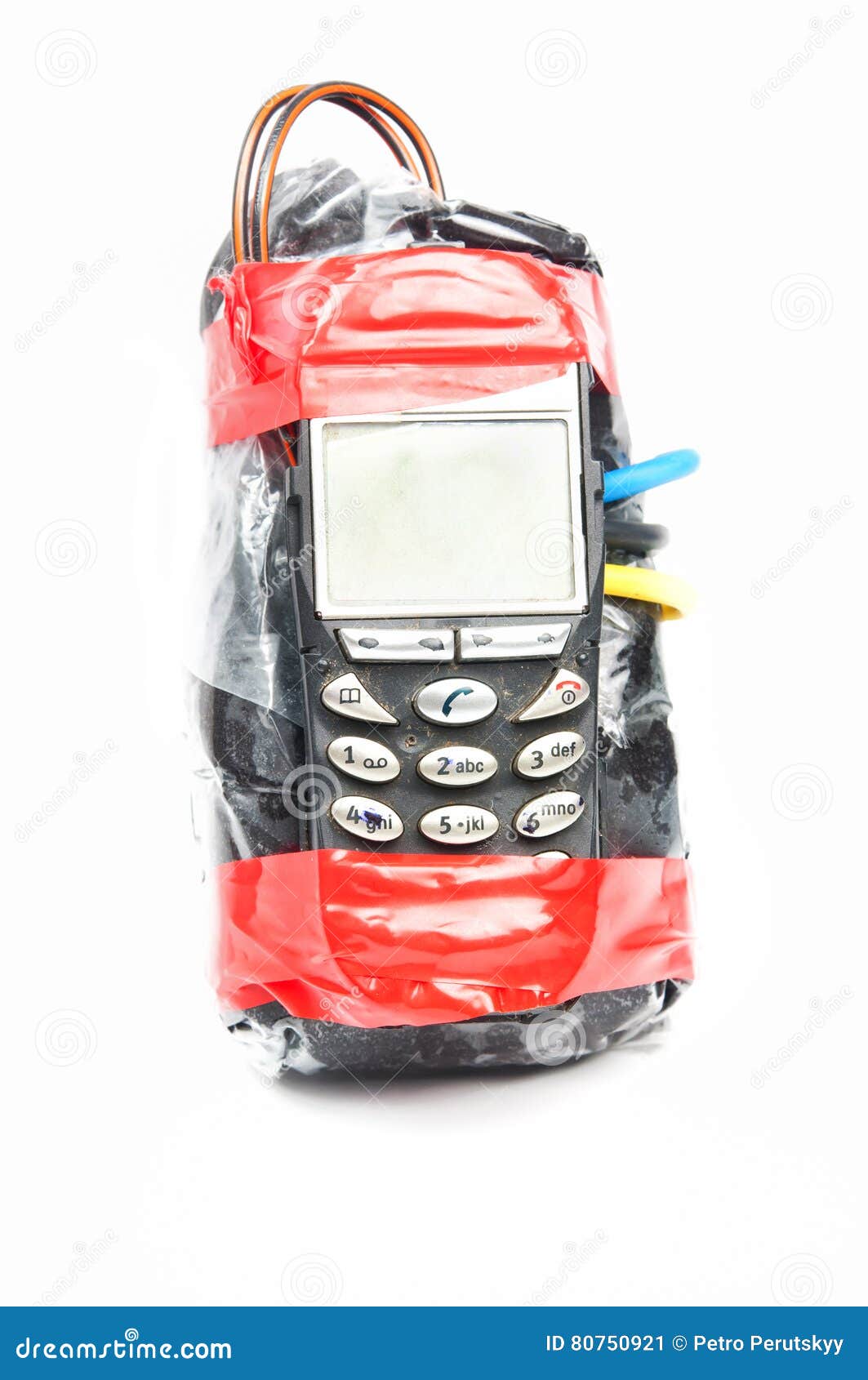 Time bomb stock image. Image of technology, isolated - 80750921