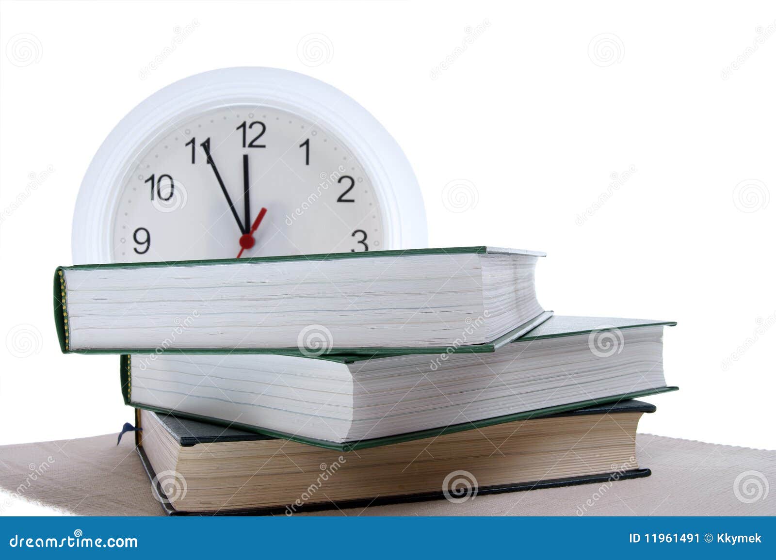 Time book stock image. Image of colour, education, library - 11961491