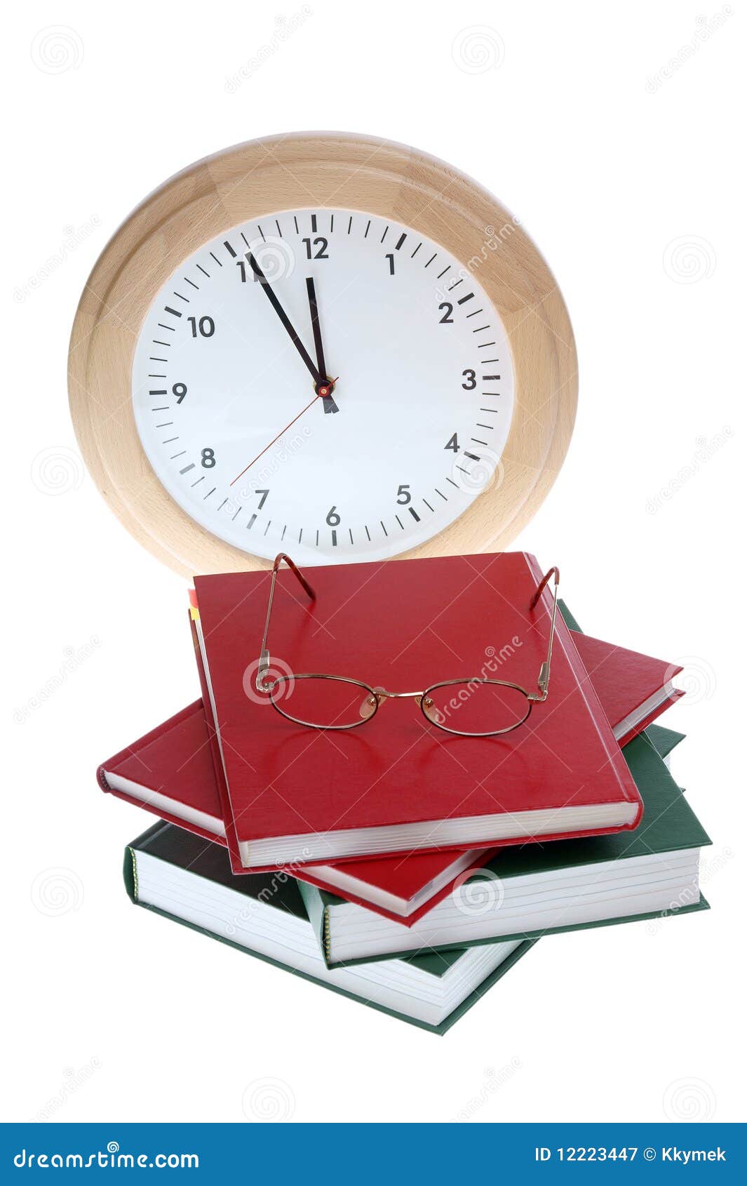 Time book stock image. Image of colour, science, alarm - 12223447