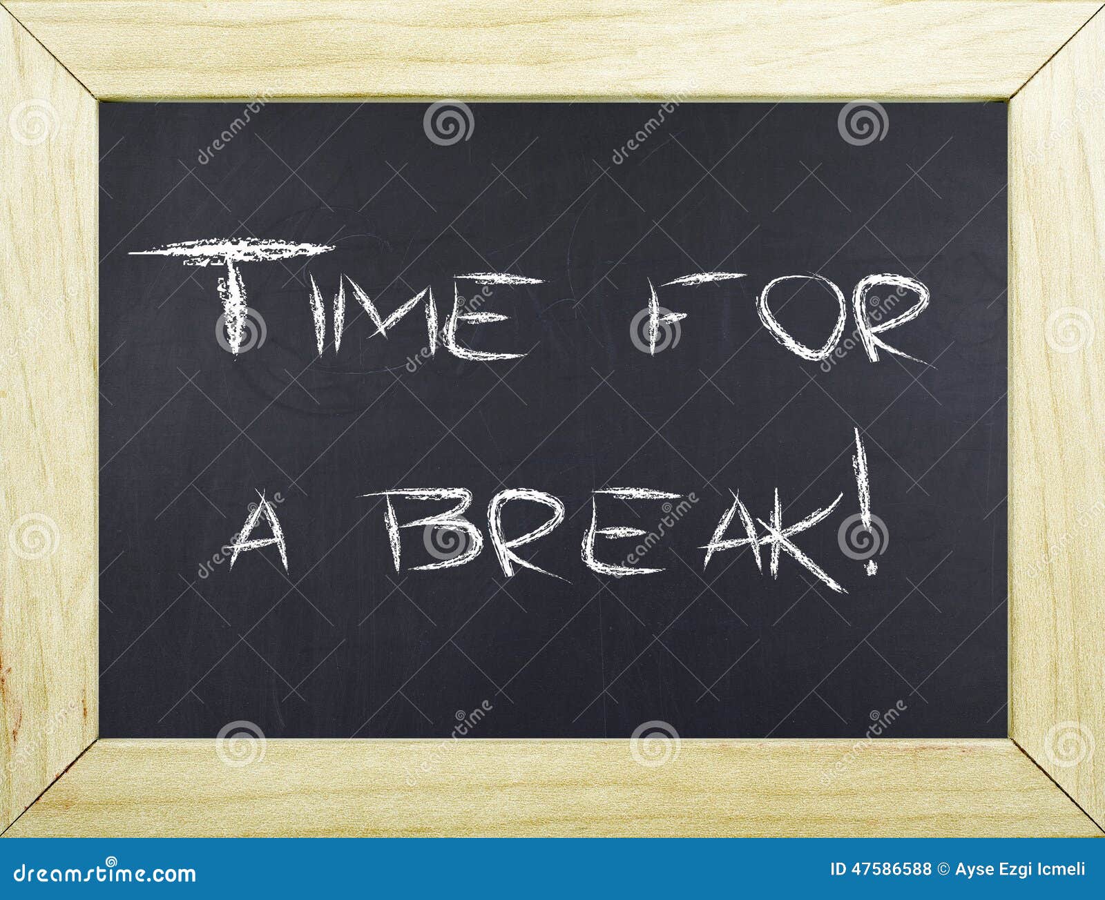 Time for Break stock photo. Image of board, mental, overload - 47586588