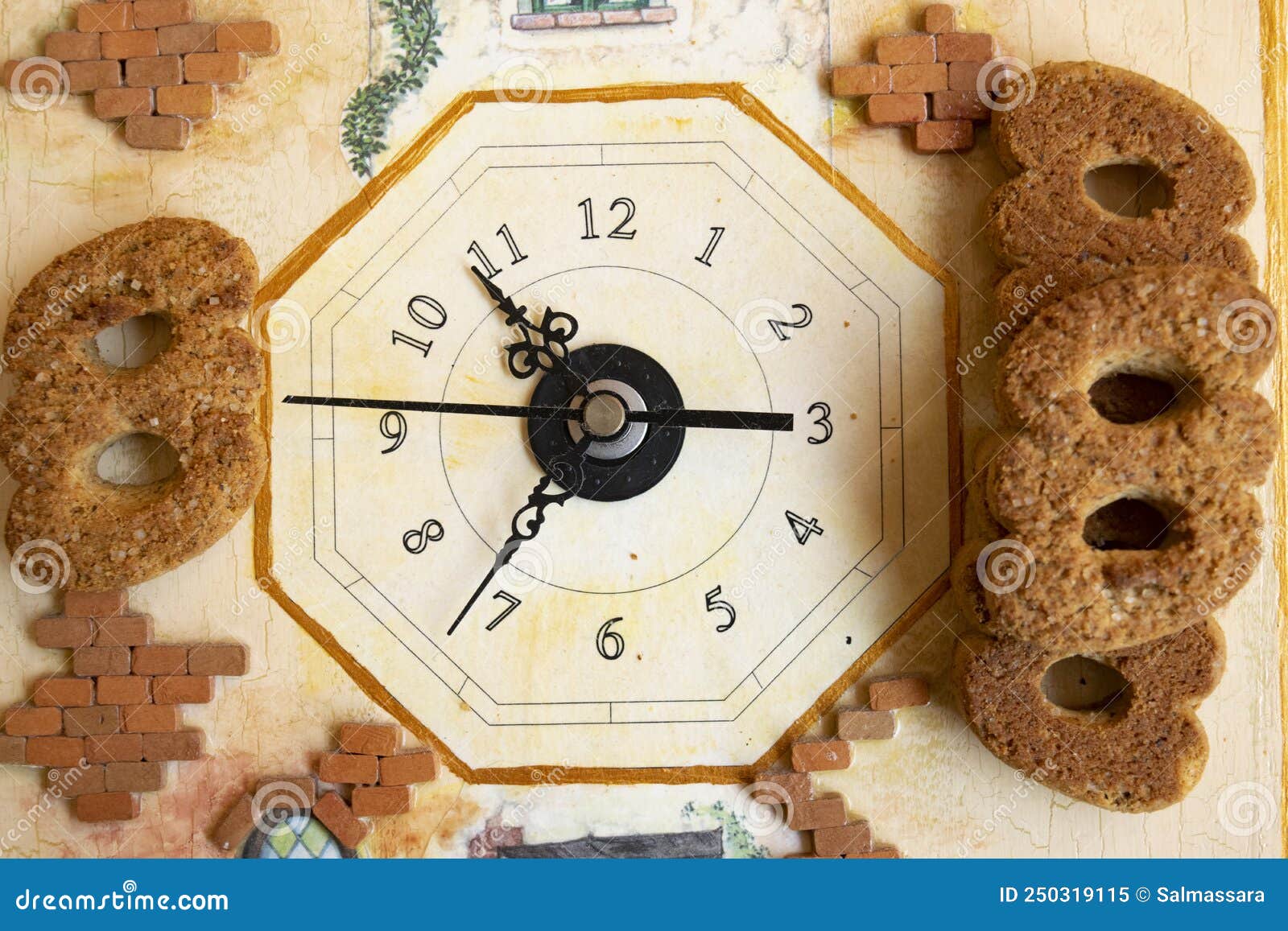 Time for a Break with a Snack Stock Image - Image of time, relax: 250319115