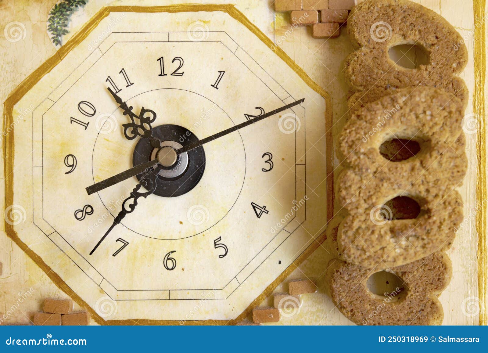 Time for a Break with Some Cookies Stock Image - Image of crackers ...