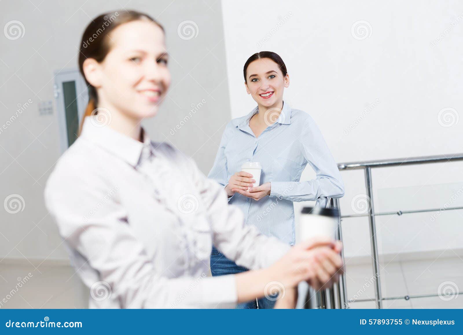 Time for break stock image. Image of people, relax, standing - 57893755
