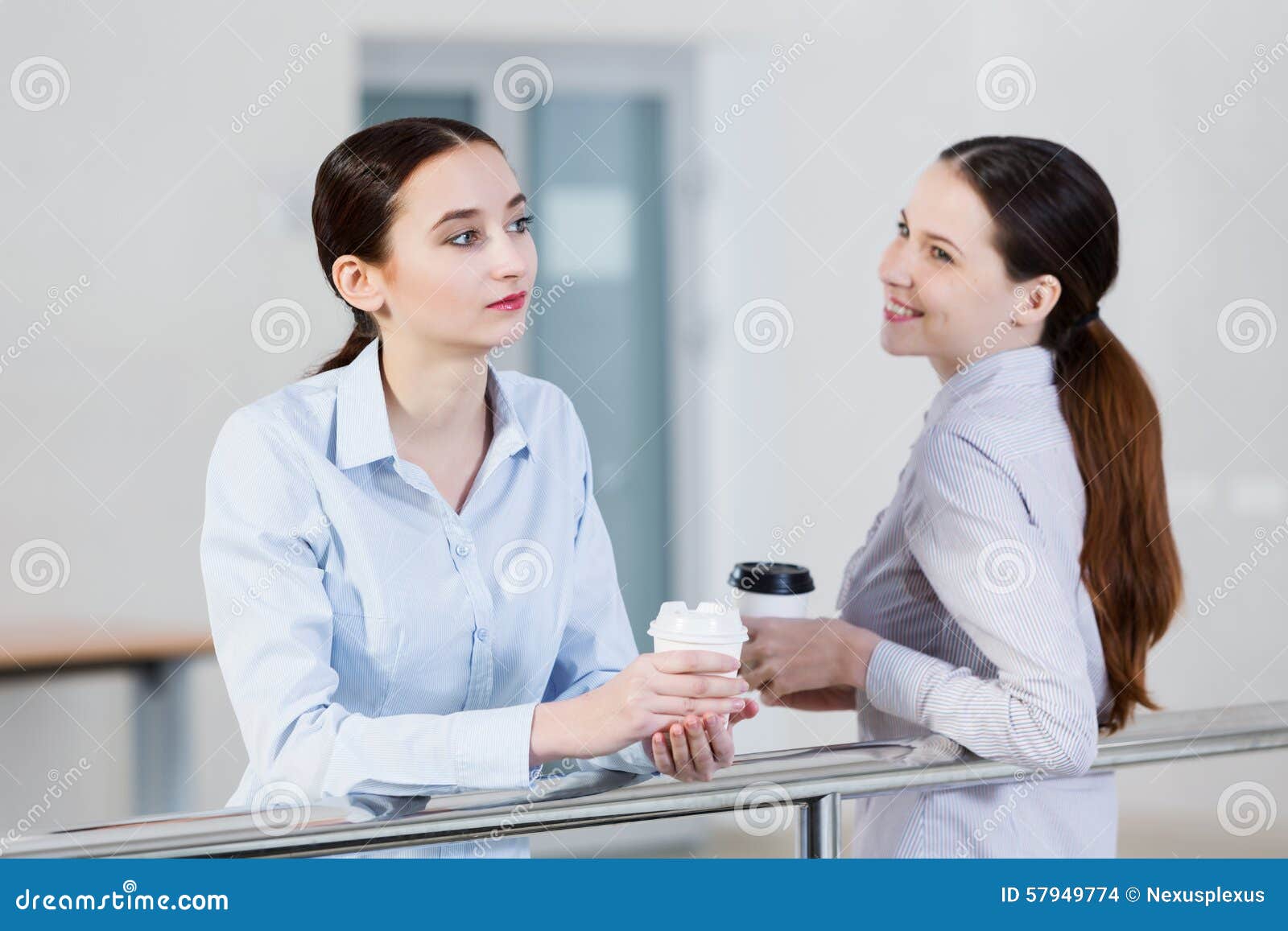 Time for break stock photo. Image of friends, discussing - 57949774