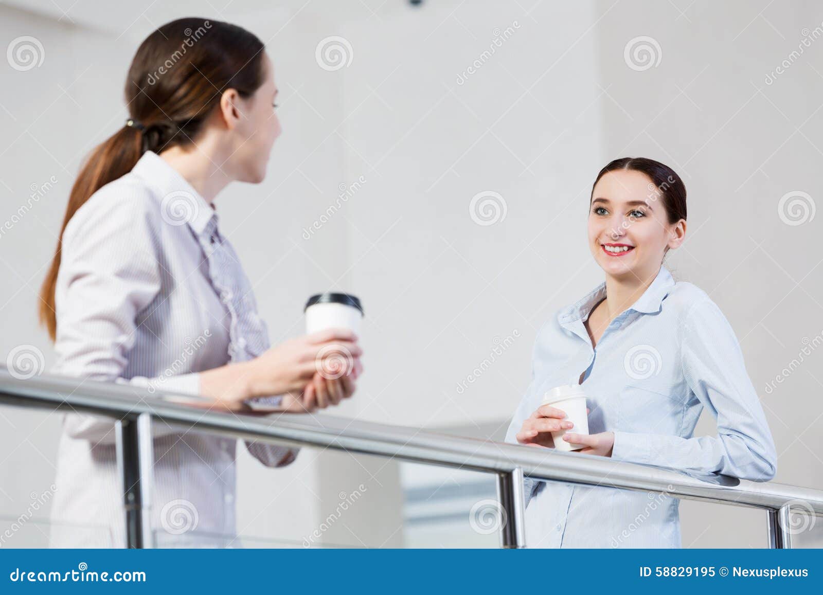 Time for break stock image. Image of holding, relax, caucasian - 58829195