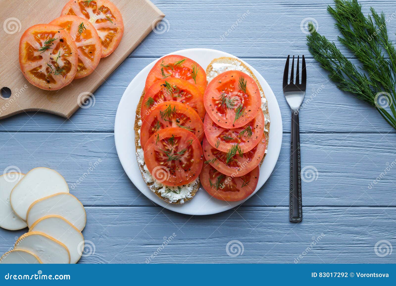 Time for breakfast stock photo. Image of bread, healthy - 83017292