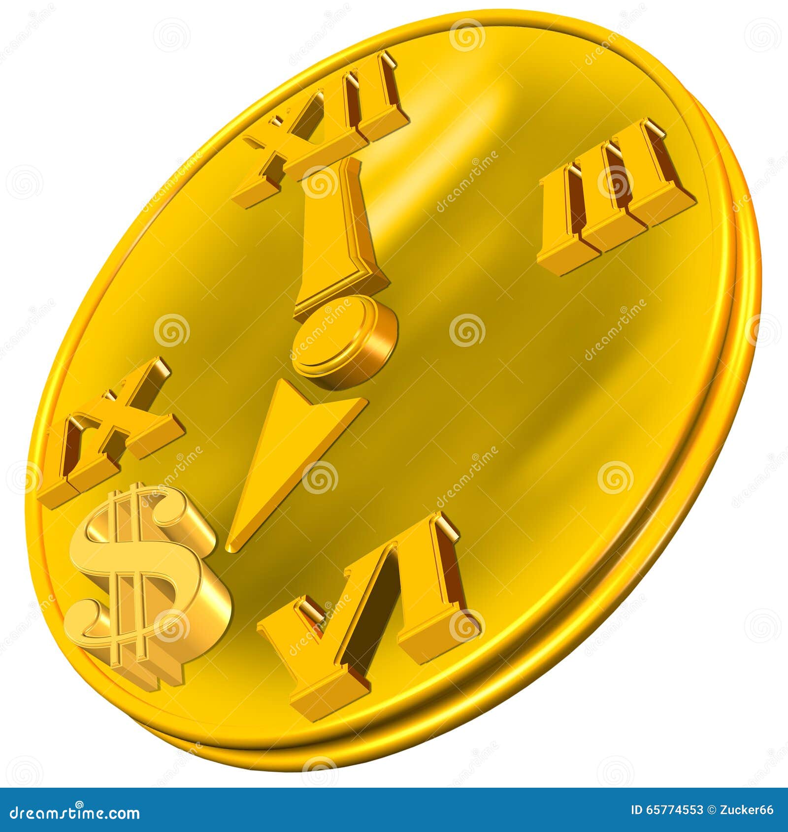 Time for business stock illustration. Illustration of isolation - 65774553