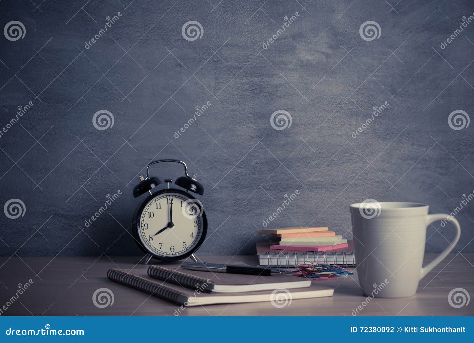 Time for business stock photo. Image of floor, dark, study - 72380092