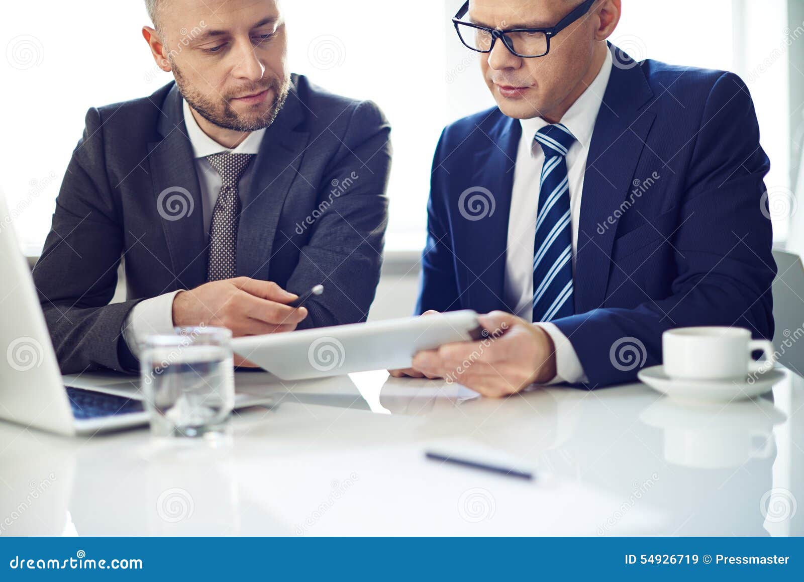Time for business stock image. Image of equipment, people - 54926719