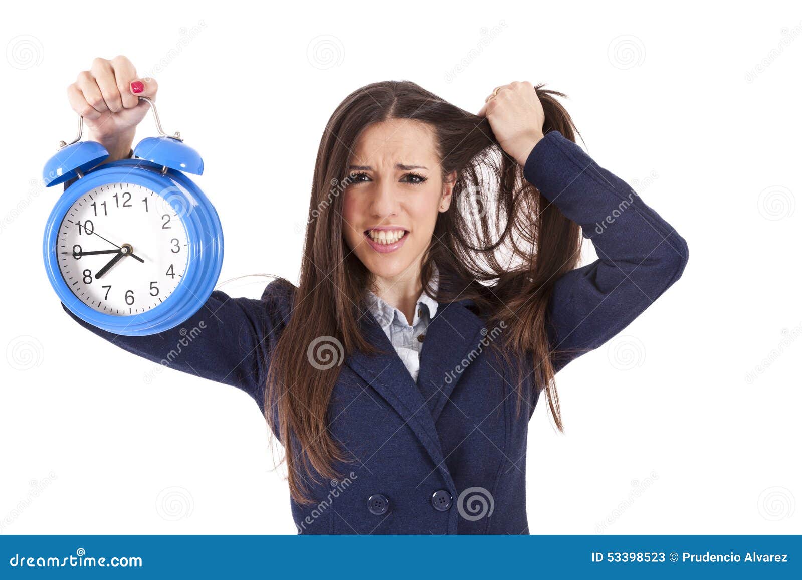 Time stock image. Image of panic, isolated, alert, attitude - 53398523