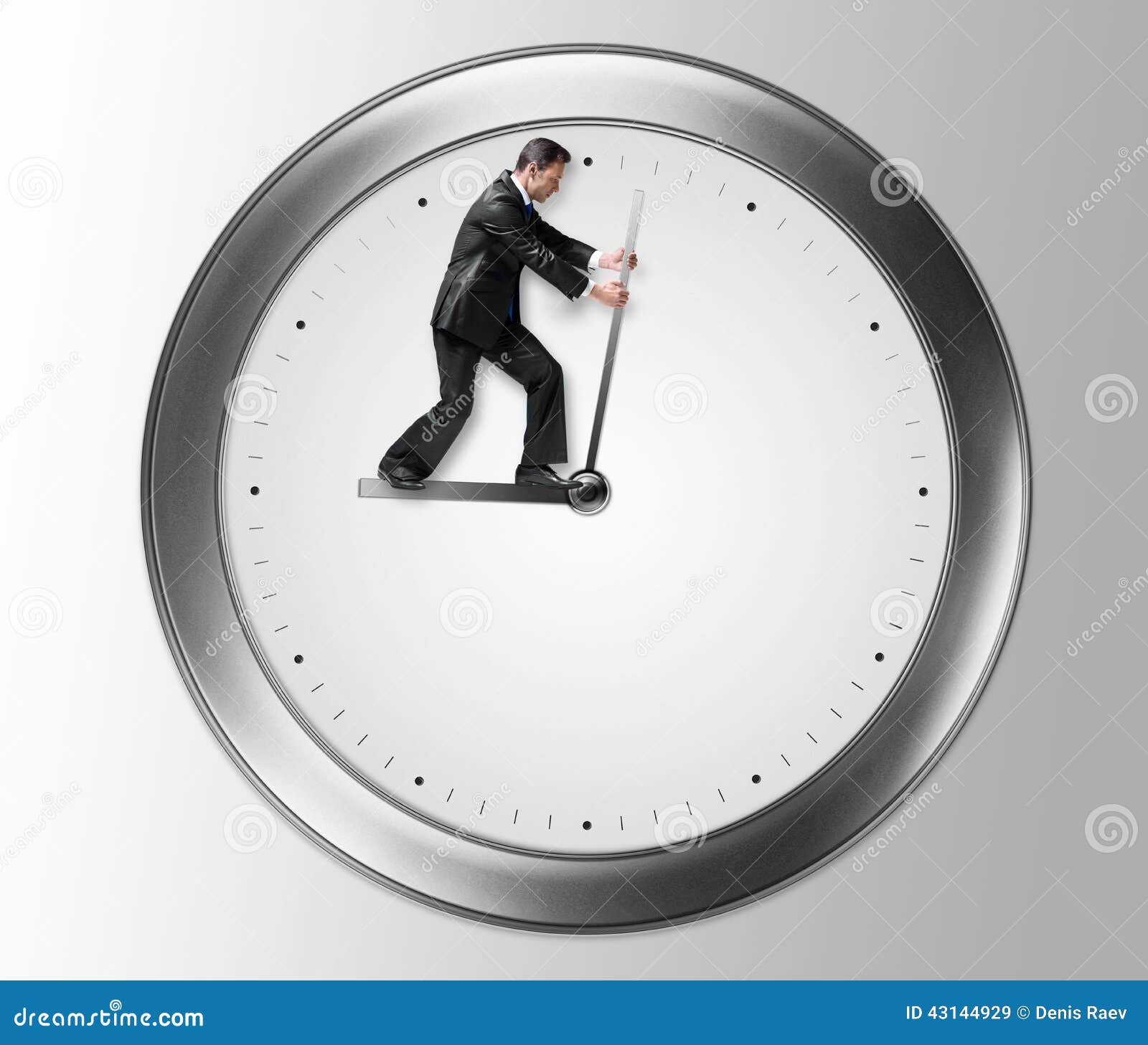 Time stock image. Image of objects, caucasian, pointer - 43144929