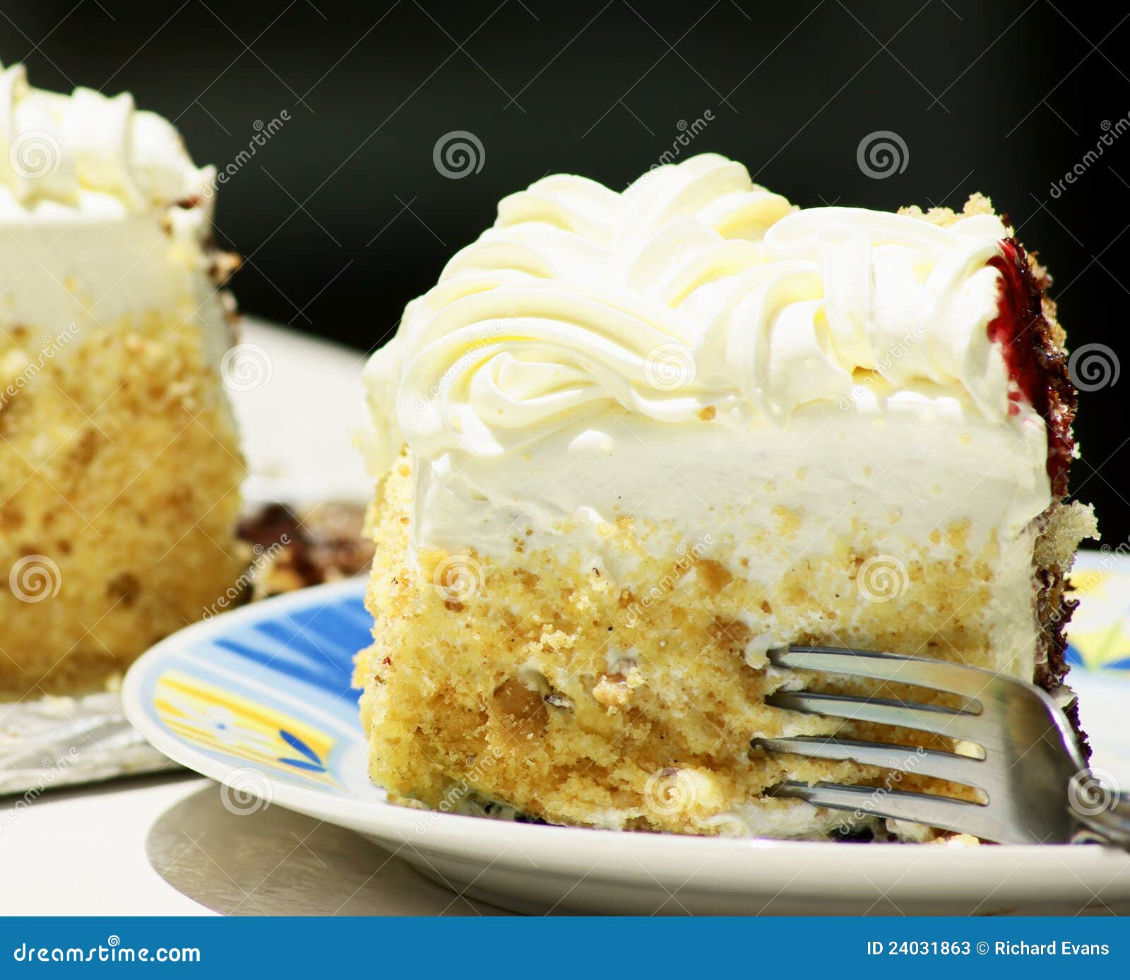 Time for Cake stock image. Image of cream, nutritious - 24031863