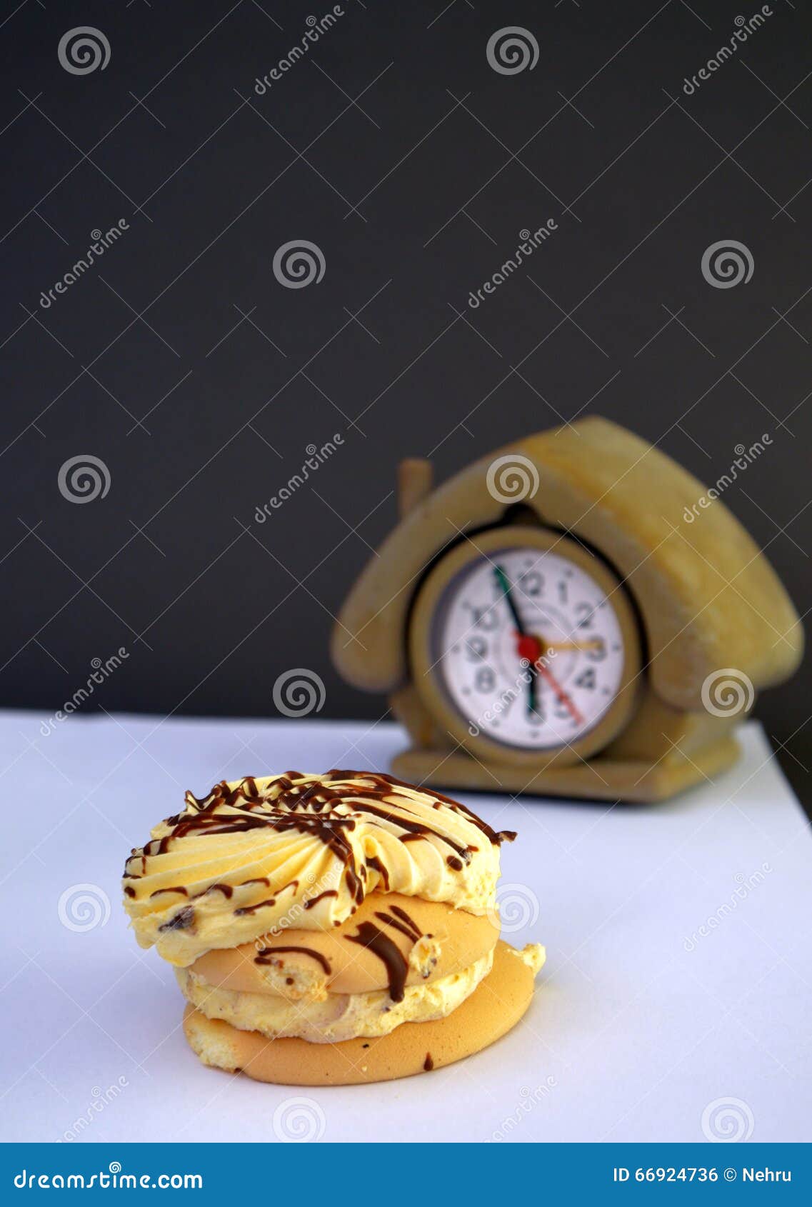 Time for cake stock photo. Image of alarm, house, celebration - 66924736