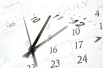 Time and calendars stock image. Image of idea, indoors - 10841167