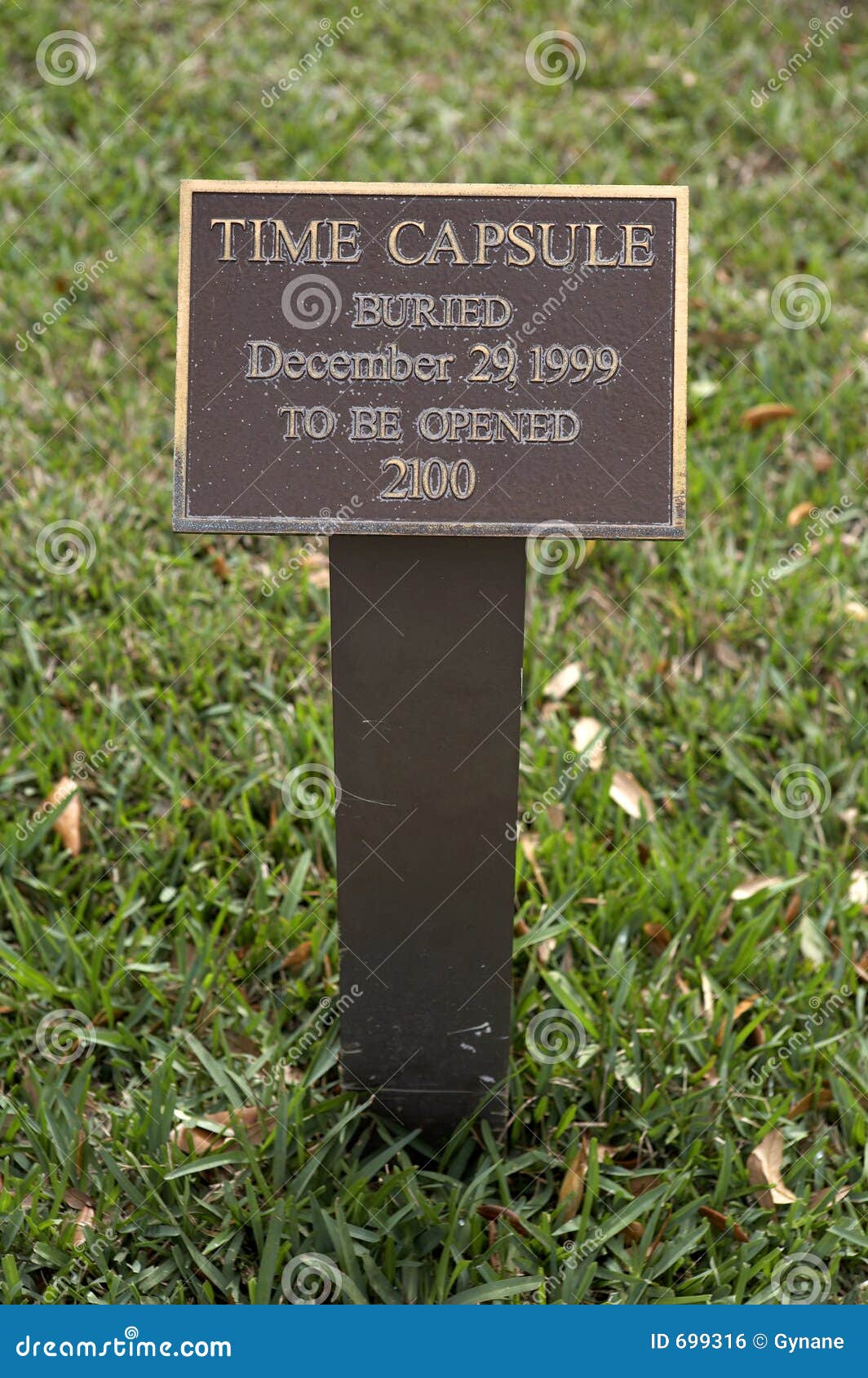 Time capsule stock photo. Image of brown, sign, historic - 699316