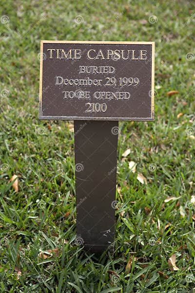 Time capsule stock photo. Image of brown, sign, historic - 699316