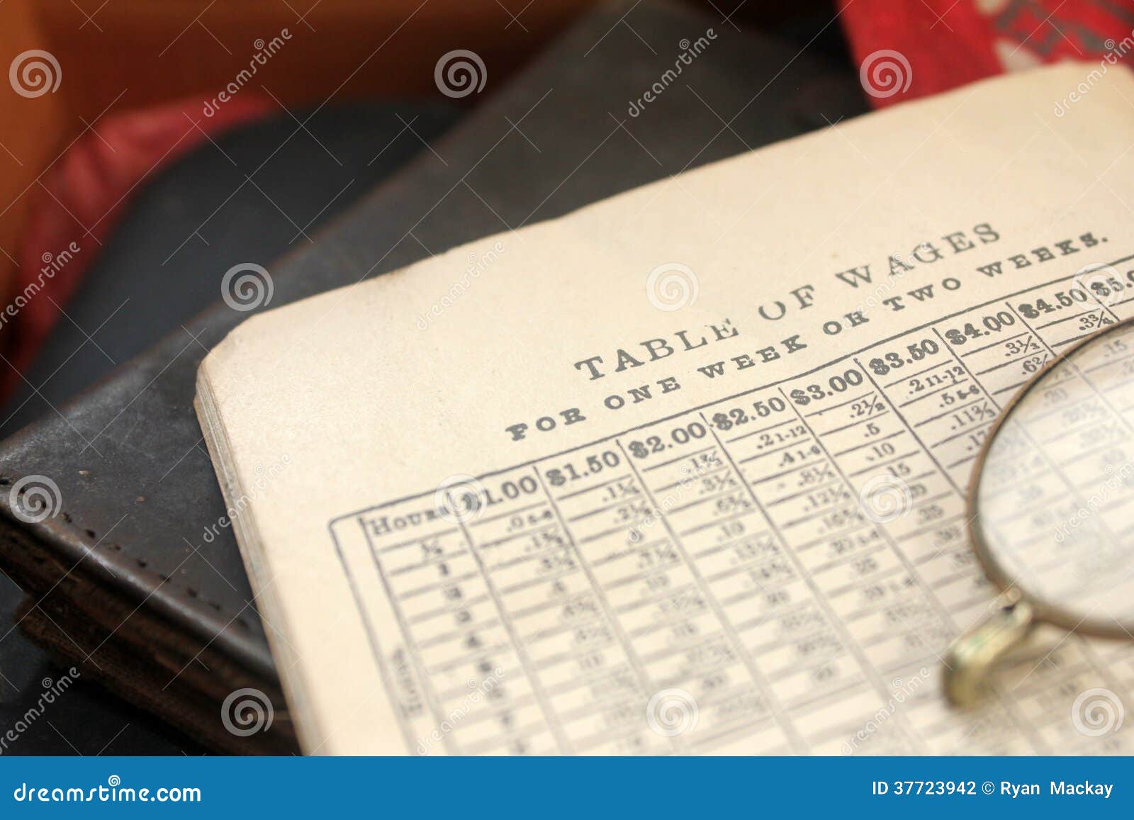 Time card stock photo. Image of working, attendance, speticals - 37723942