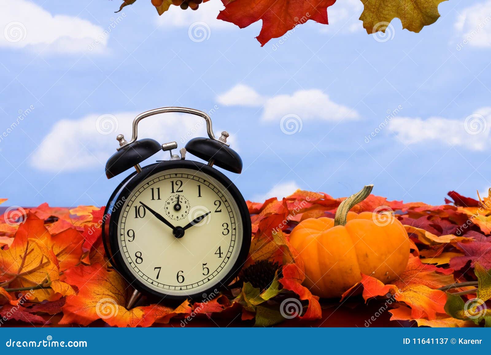 Time change stock image. Image of border, colour, harvesting - 11641137