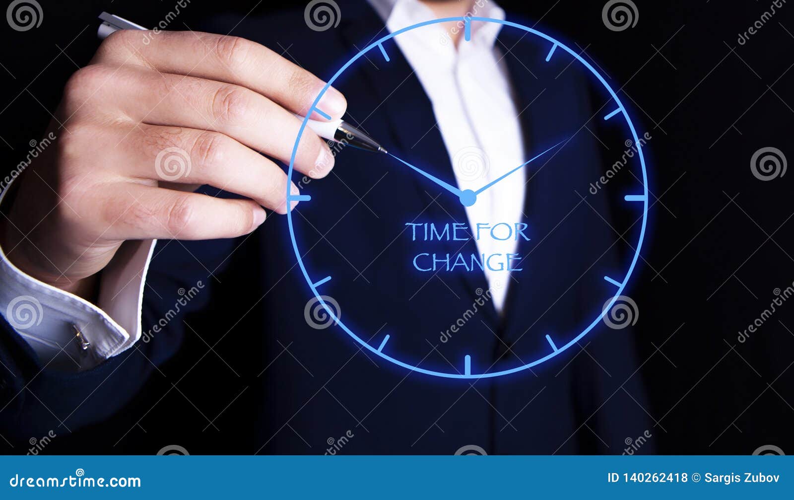 Time for change stock photo. Image of growth, imagination - 140262418