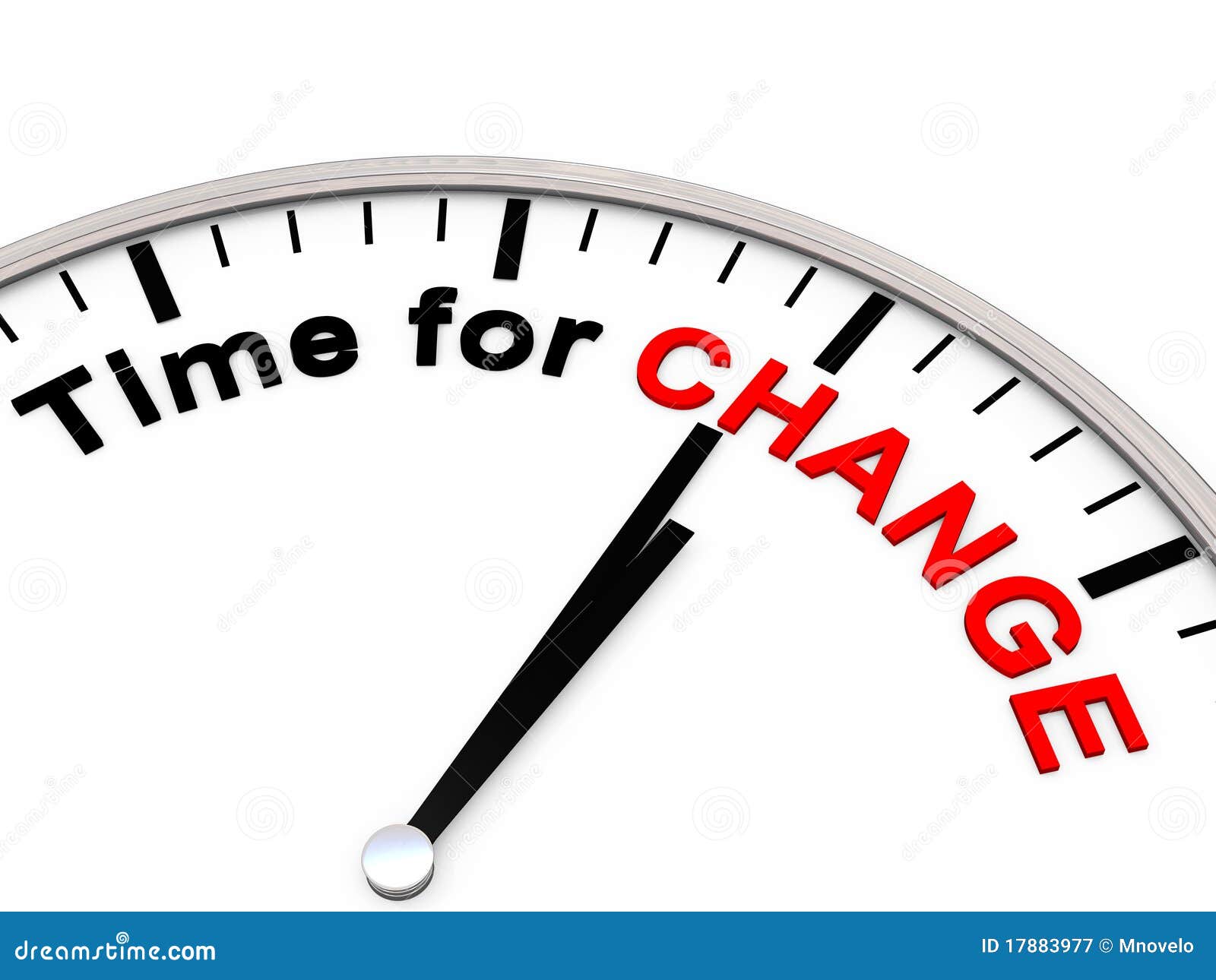 Time for Change stock illustration. Illustration of deadline - 17883977