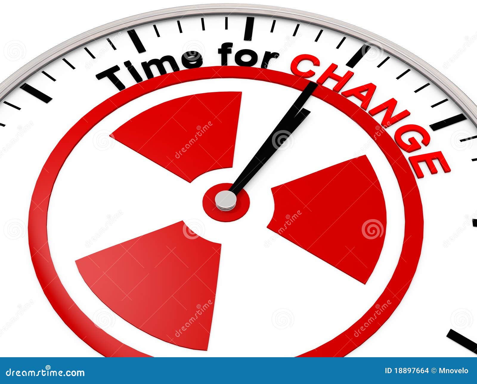 Time for Change stock illustration. Illustration of change - 18897664