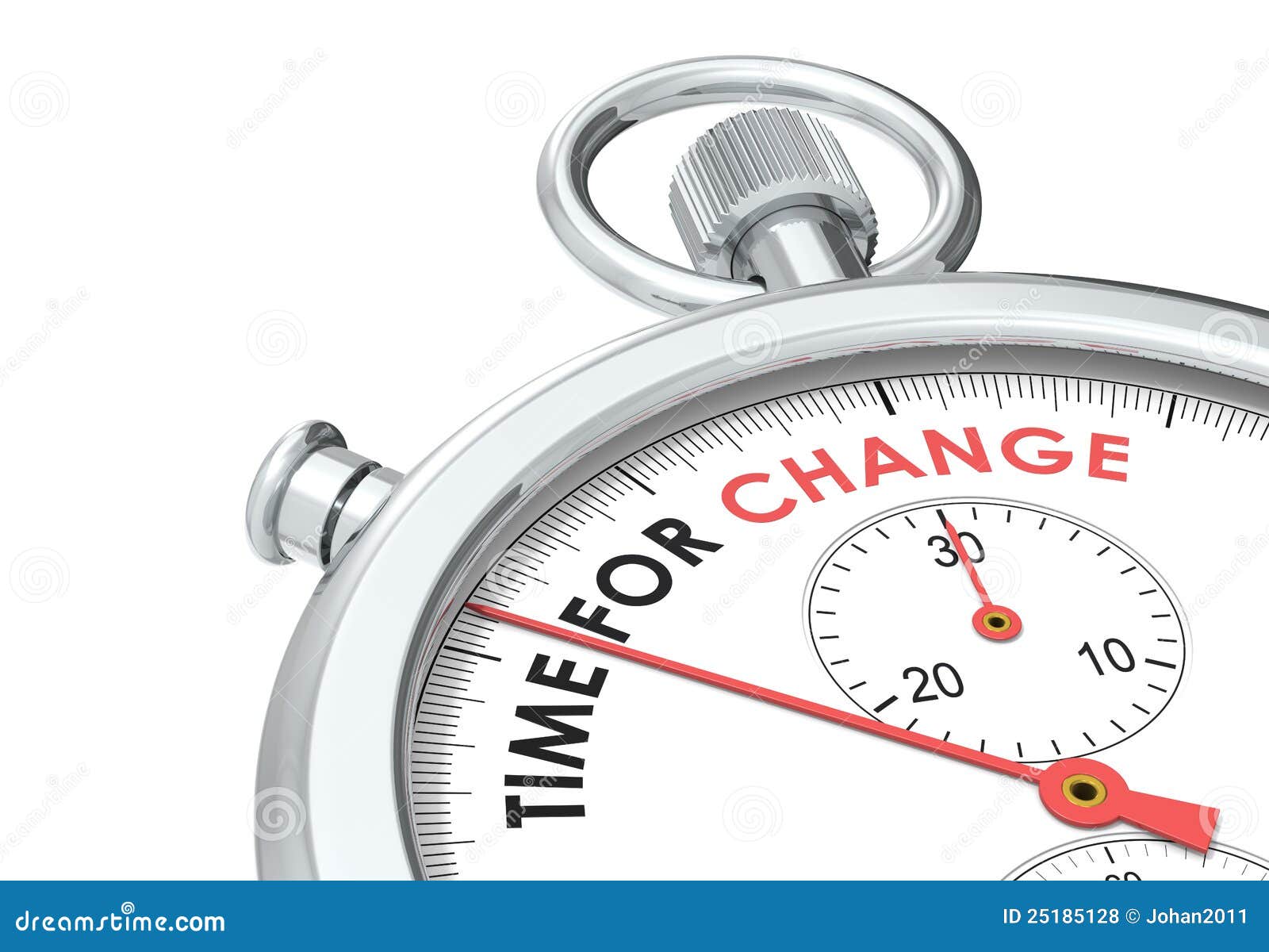 Time for change. stock illustration. Illustration of concept - 25185128