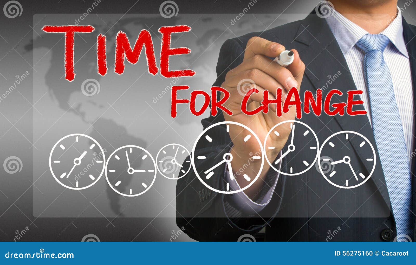 Time for change concept stock photo. Image of strategy - 56275160