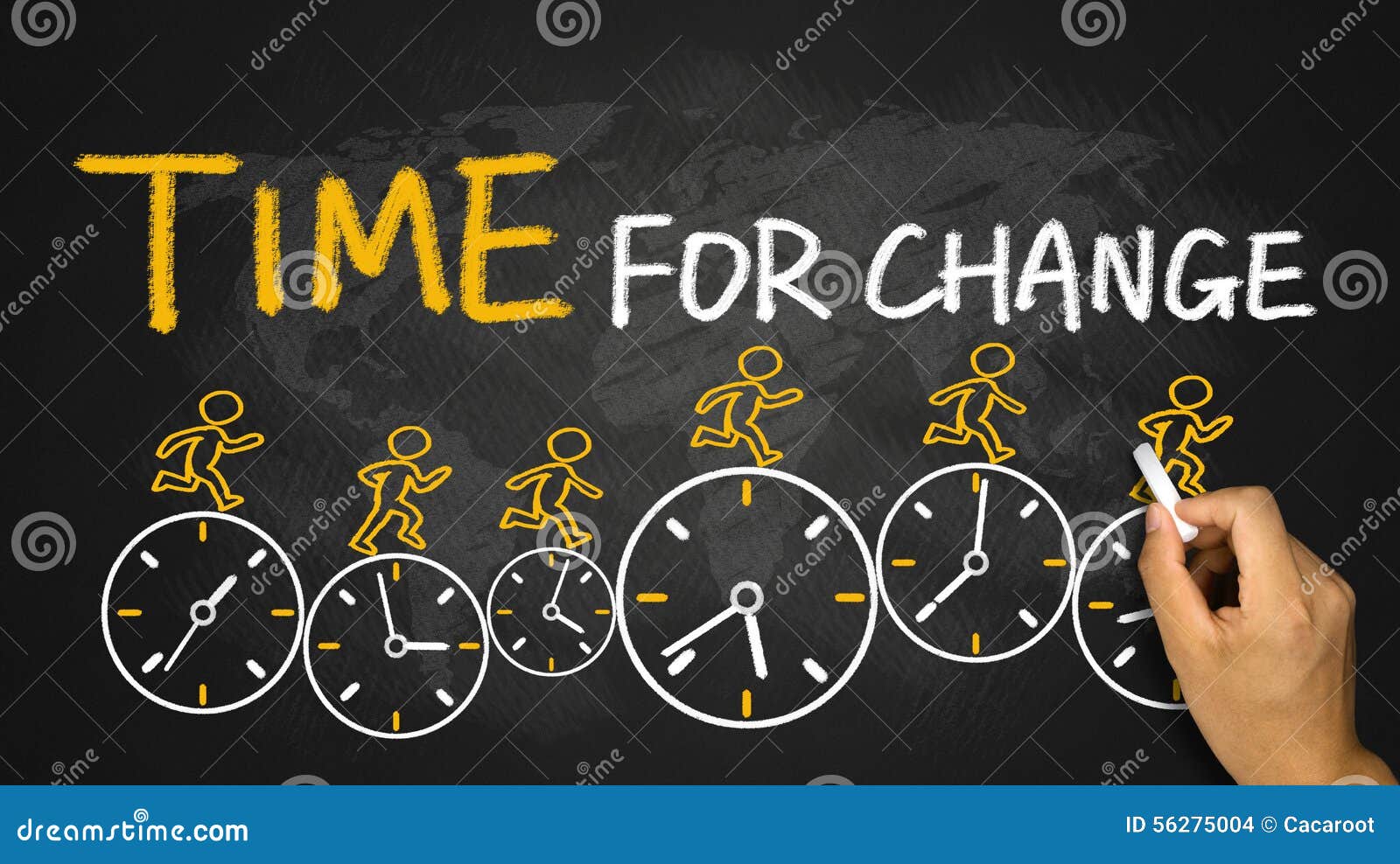 Time for change concept stock photo. Image of change - 56275004