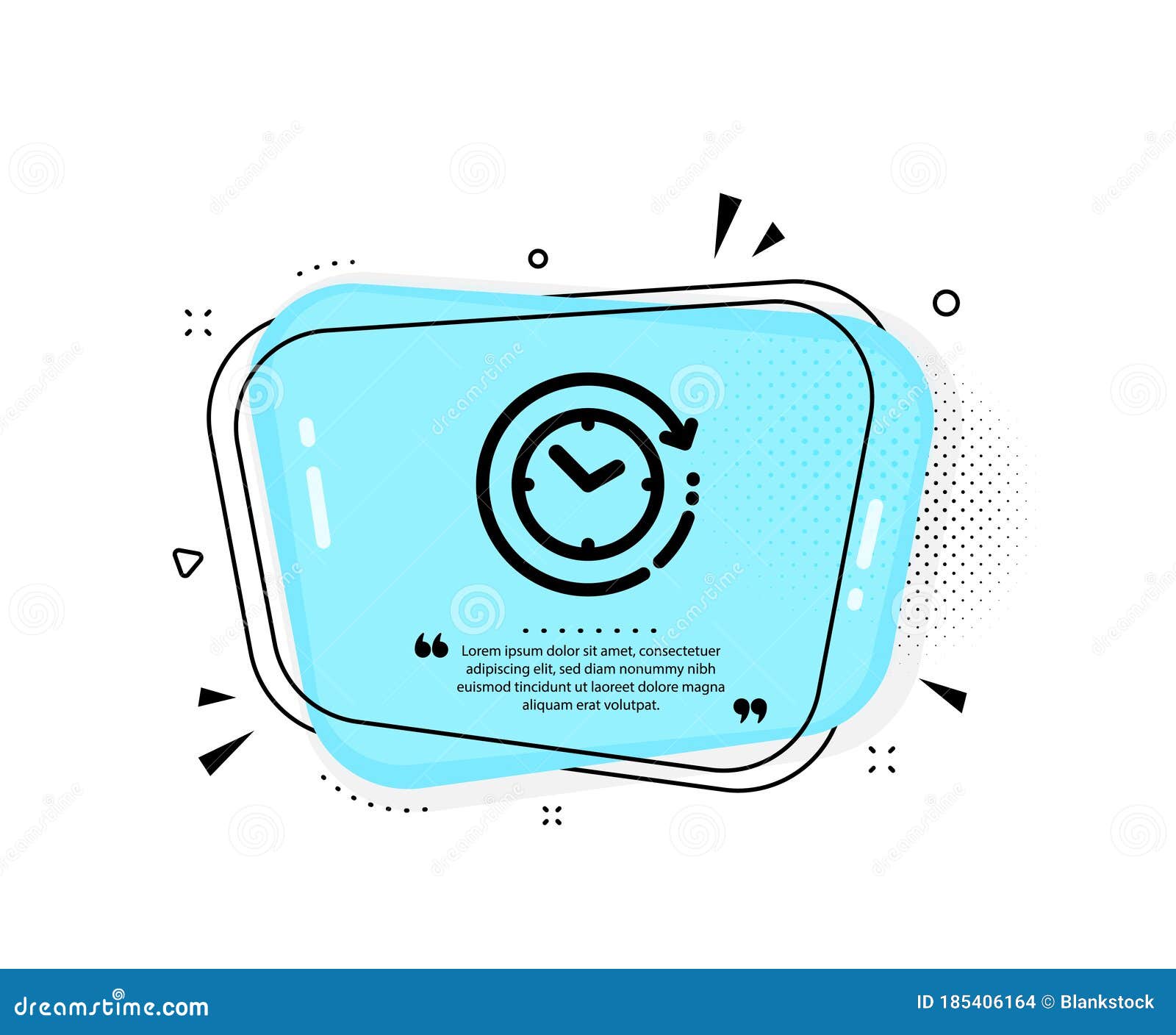 Time Change Icon. Clock Sign. Watch. Vector Stock Vector - Illustration ...