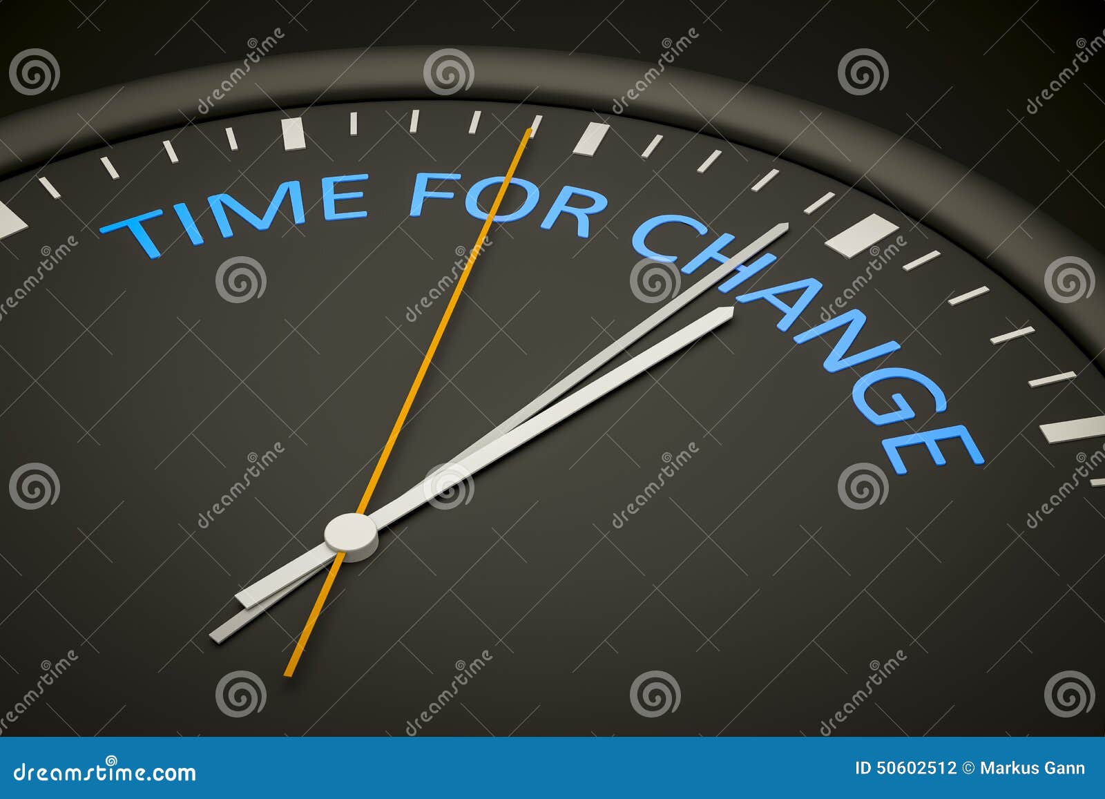 Time for change stock illustration. Illustration of increase - 50602512