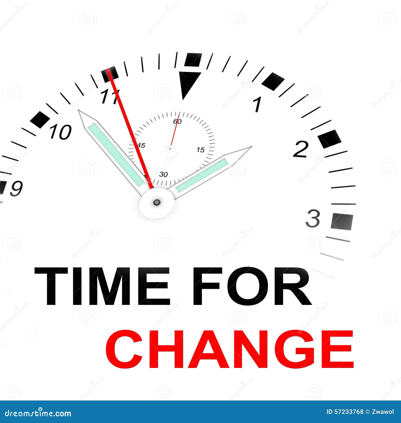 TIME for CHANGE stock illustration. Illustration of money - 57233768