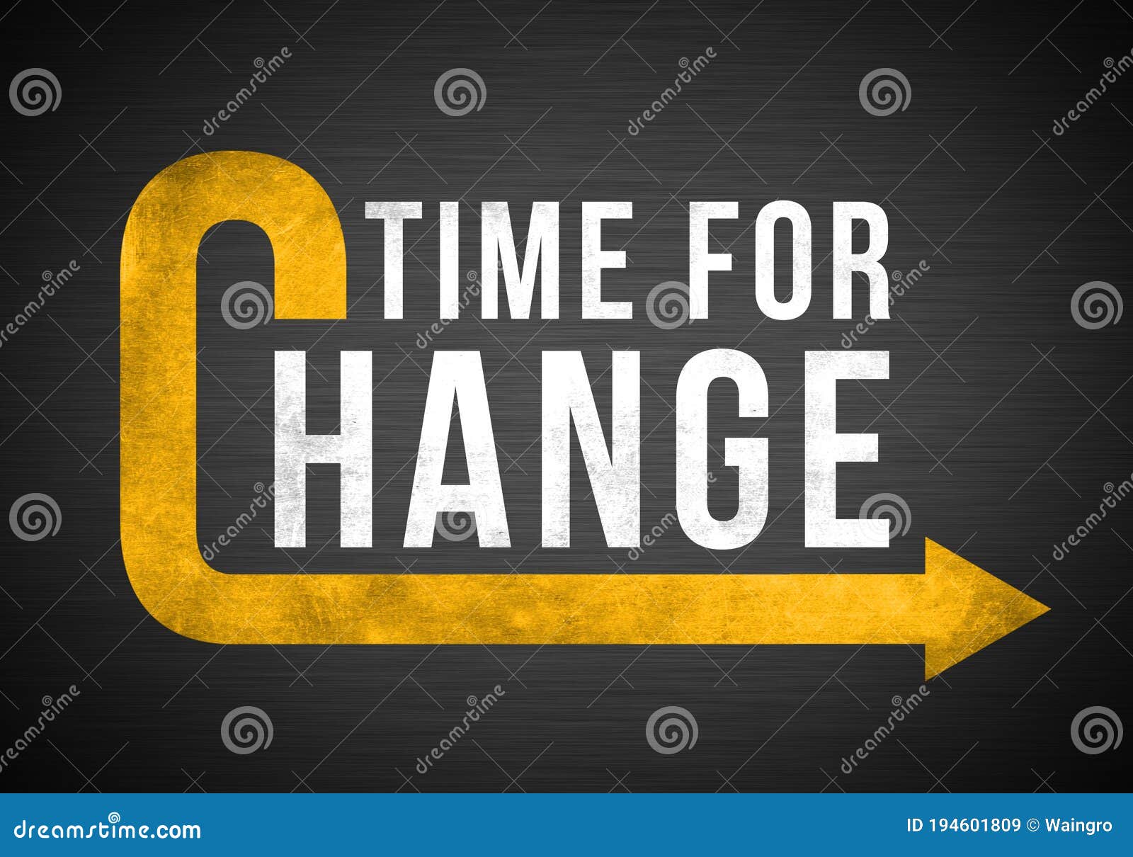 Time for Change - Improve Yourself Stock Image - Image of time, improve ...