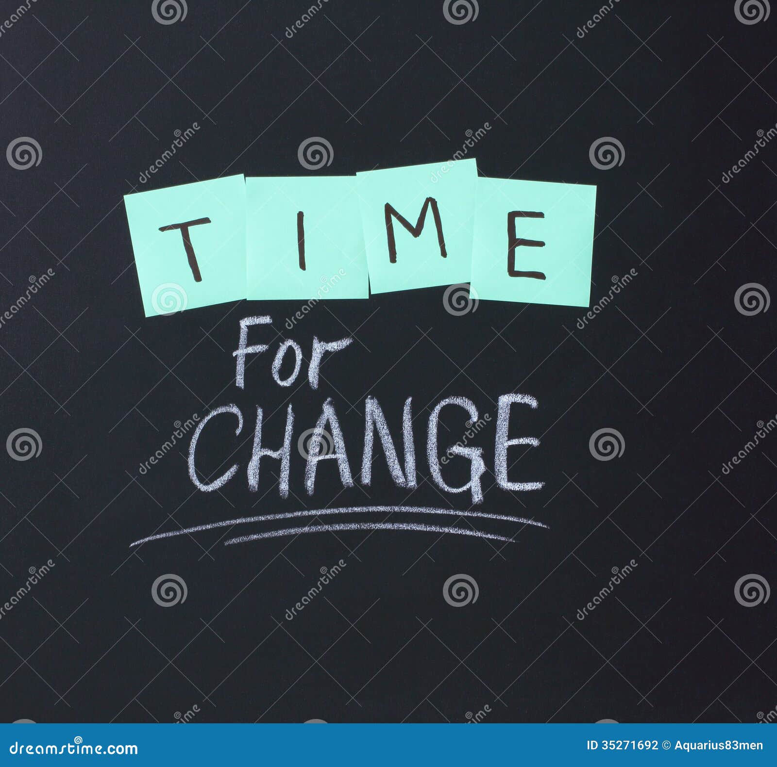Time for change stock photo. Image of concepts, note - 35271692