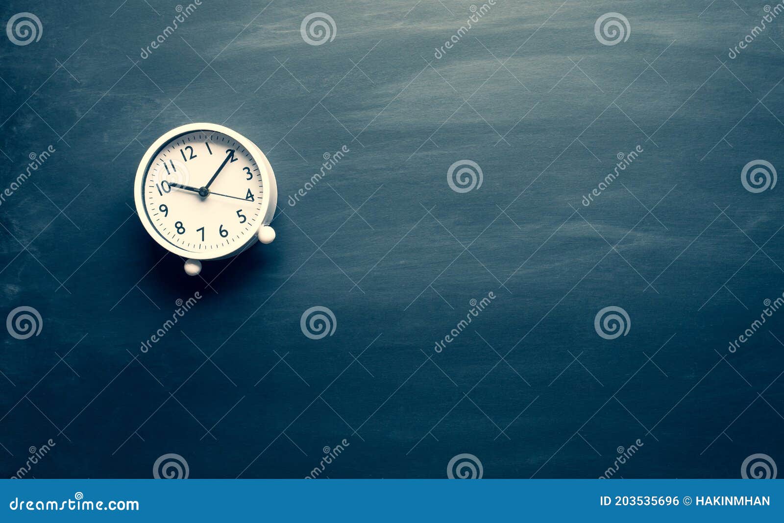Time for Change and Motivation Concepts with Clock on Dark Blackboard ...