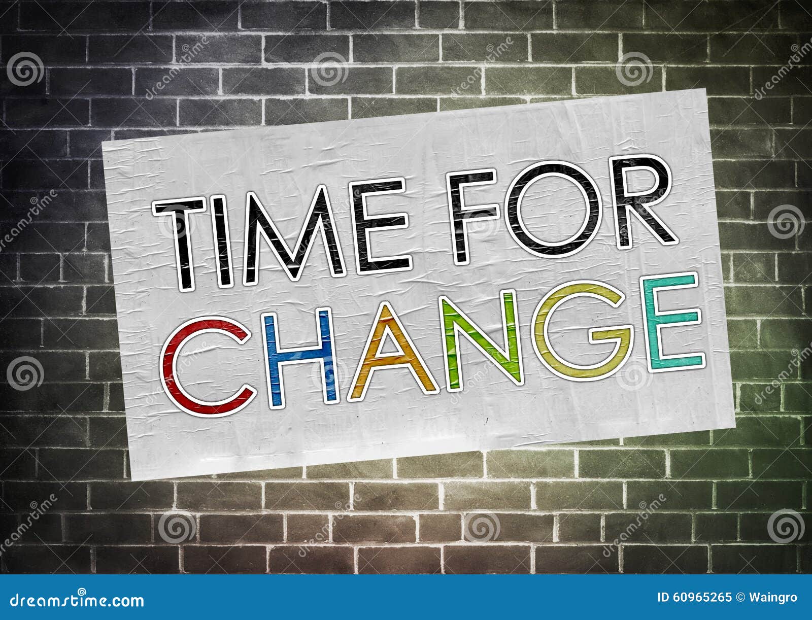 Time for Change stock illustration. Illustration of fitness - 60965265