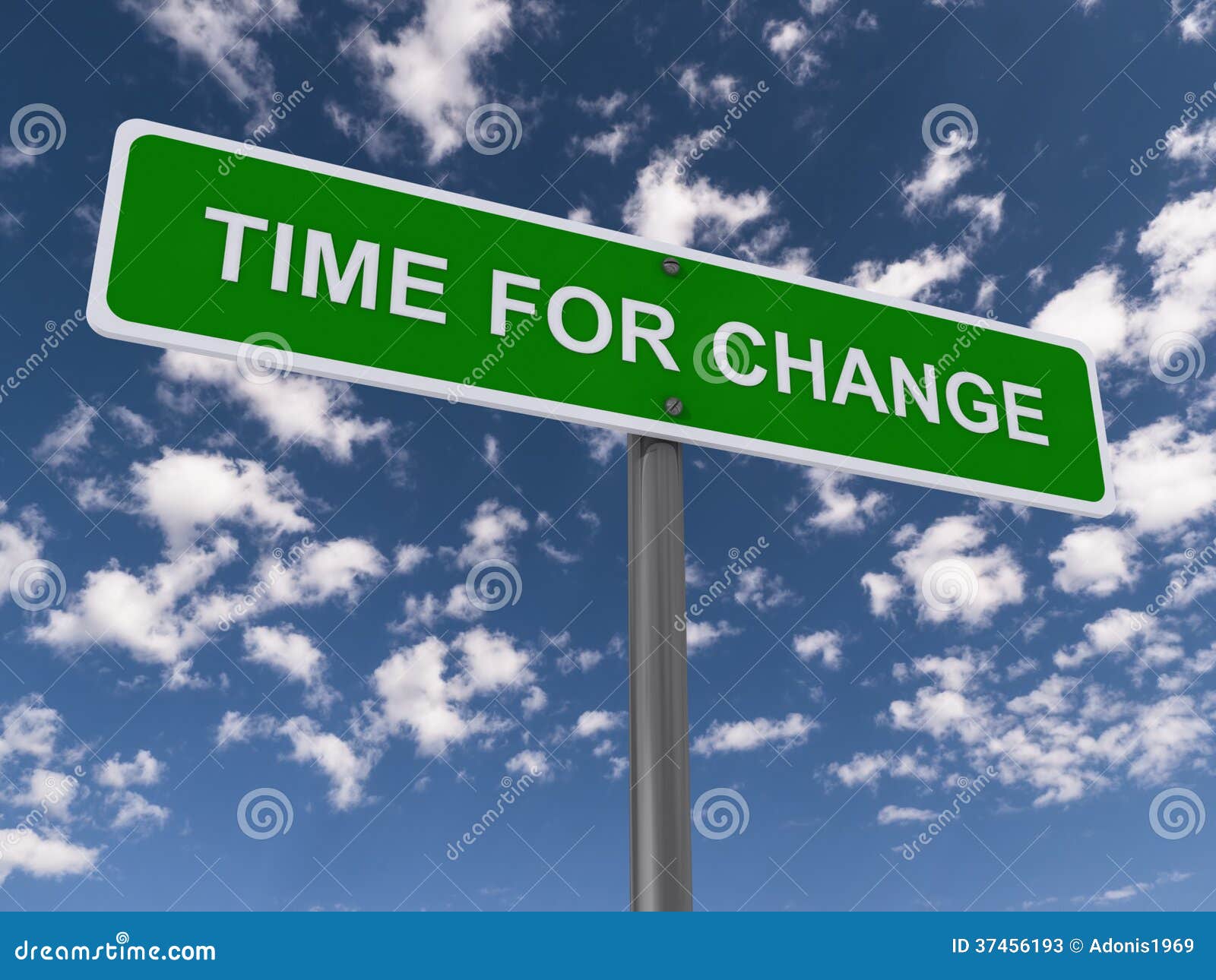 Time for change sign stock image. Image of change, inspirational - 37456193
