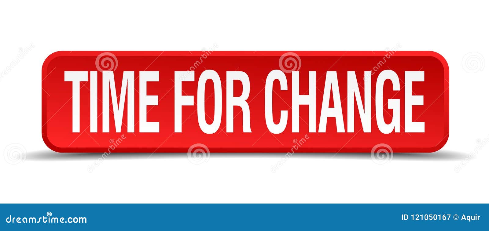 Time for change button stock vector. Illustration of vector - 121050167