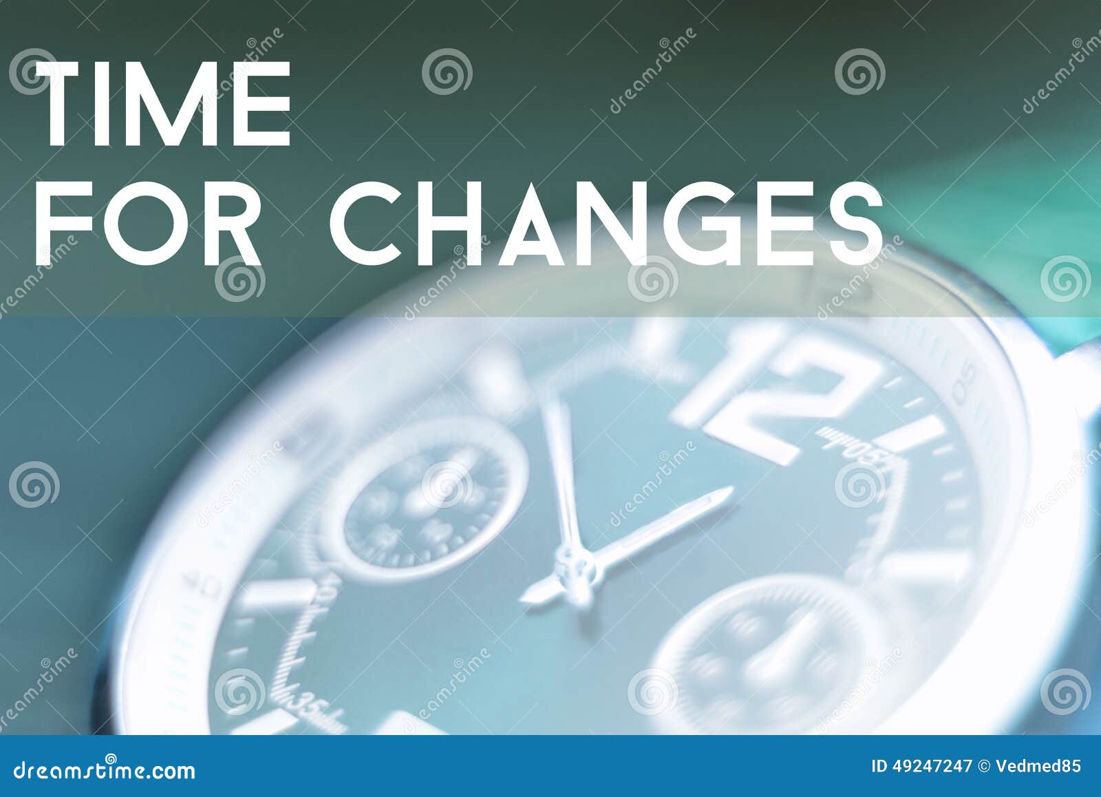 Time for changes stock image. Image of individual, concept - 49247247