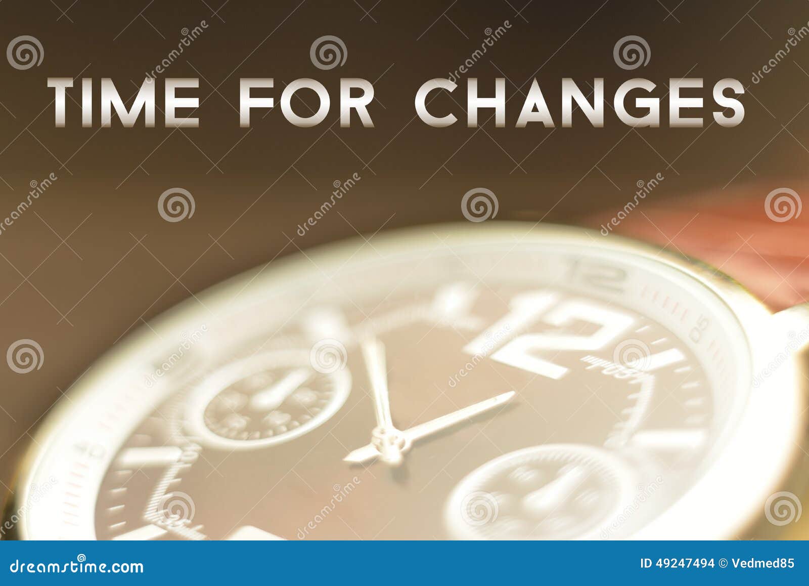 Time for changes stock photo. Image of dial, hour, hand - 49247494