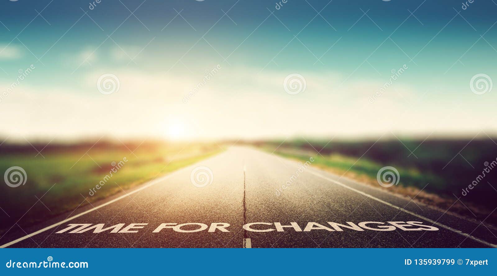 Time To Changes Symbol. Concept Words `Time To Changes` On Wooden ...